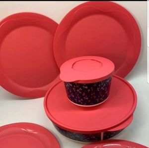 Tupperware | Dining | Tupperware Flowers Set | Poshmark